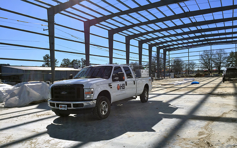 Welcome to HB Metal Builders, LLC
